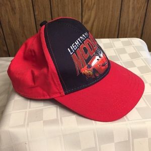 Disney | Accessories | Lightning Mcqueen Ball Cap | Poshmark